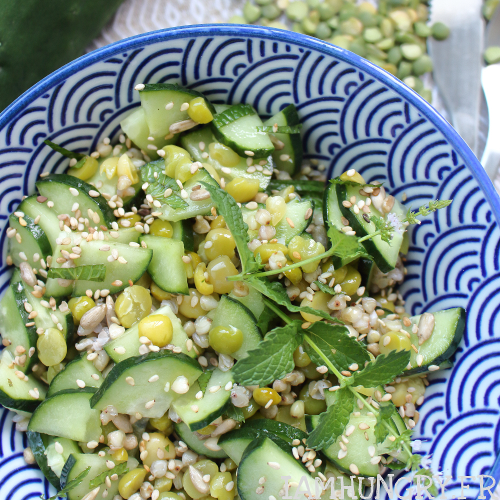 Salade De Pois Cassés
