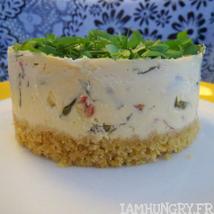 Salade de haricots rouges- IAMHUNGRY