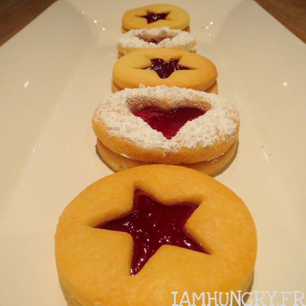 Sablés à la confiture- IAMHUNGRY