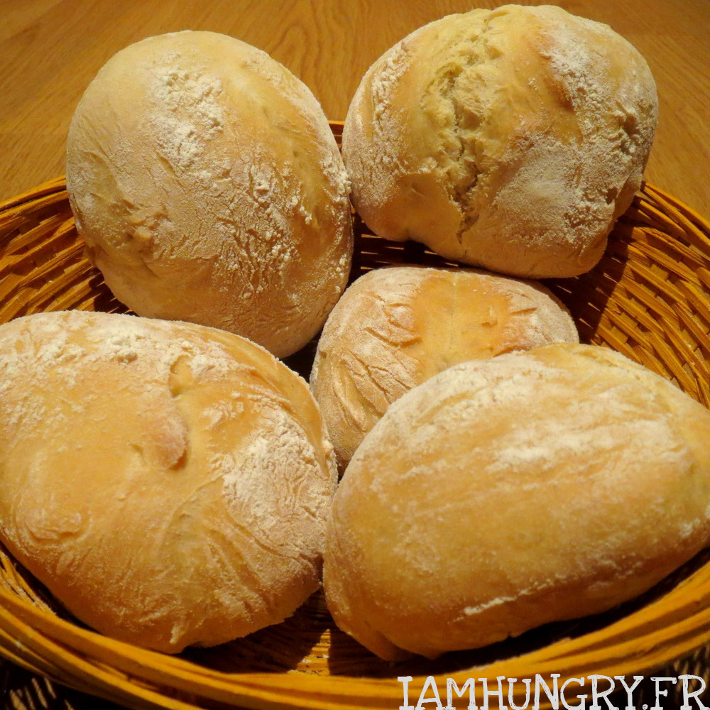 Les petits pains du petit déjeuner- IAMHUNGRY