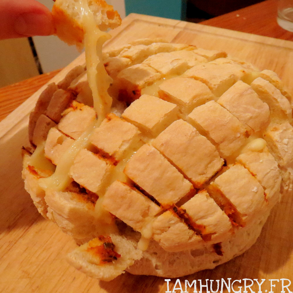 Pain apéritif à arracher- IAMHUNGRY