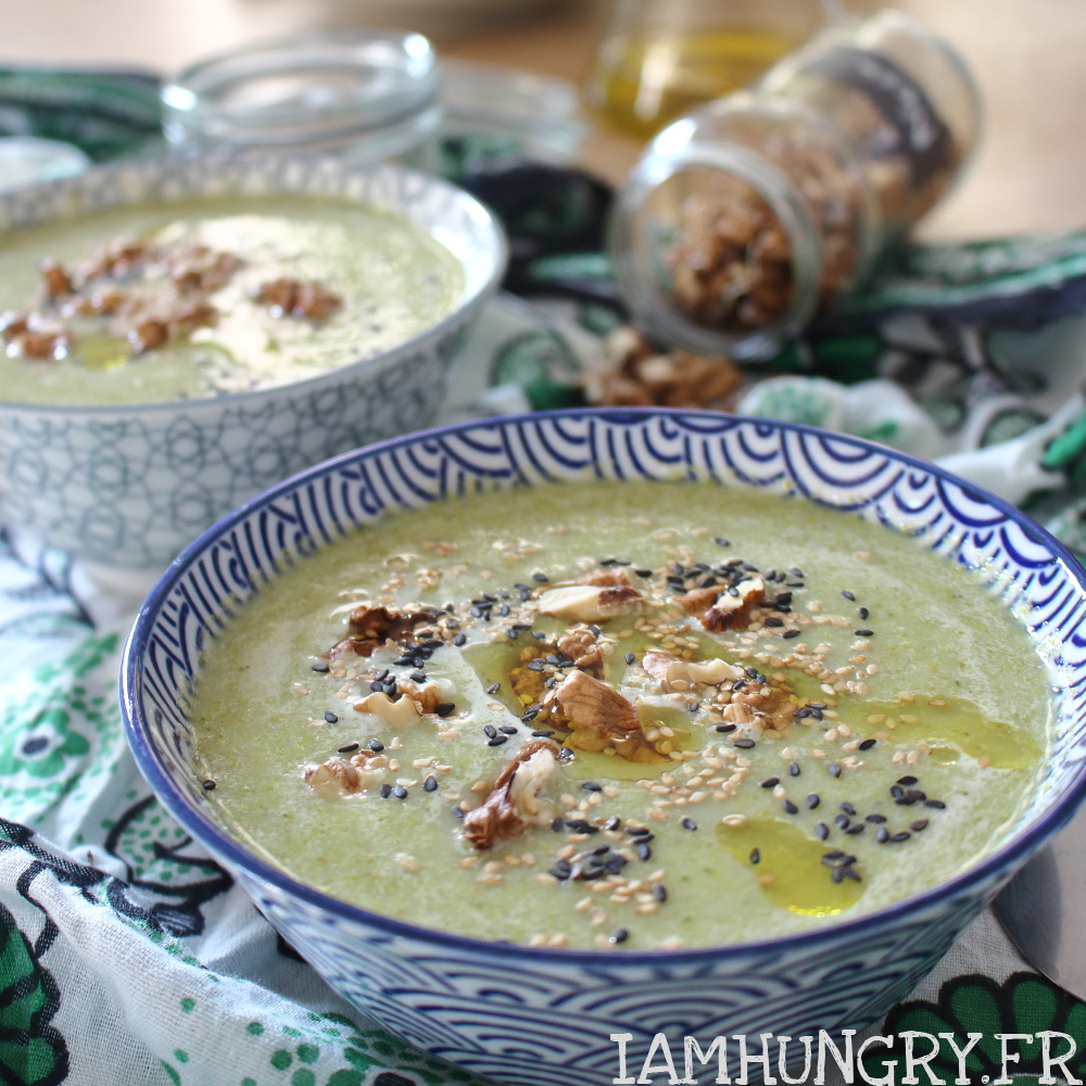 Soupe de brocolis- IAMHUNGRY