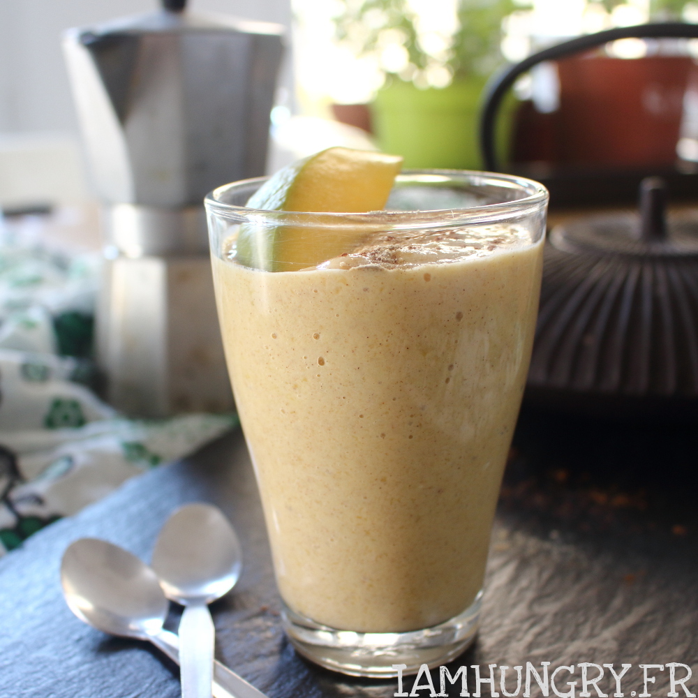 Lassi mangue banane- IAMHUNGRY