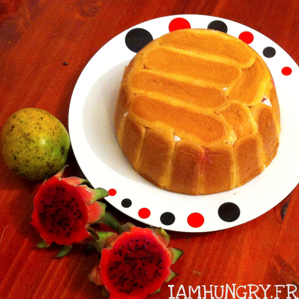 Charlotte exotique- IAMHUNGRY