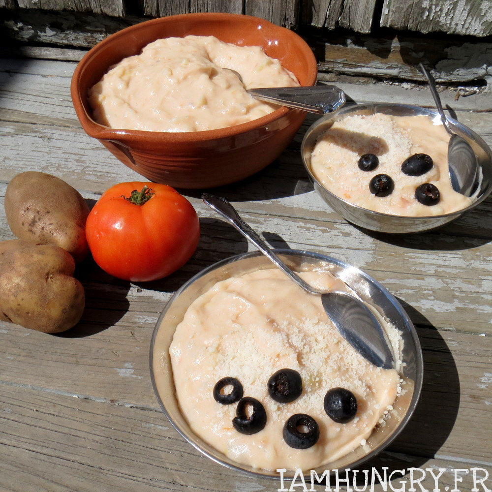 Purée style italienne- IAMHUNGRY
