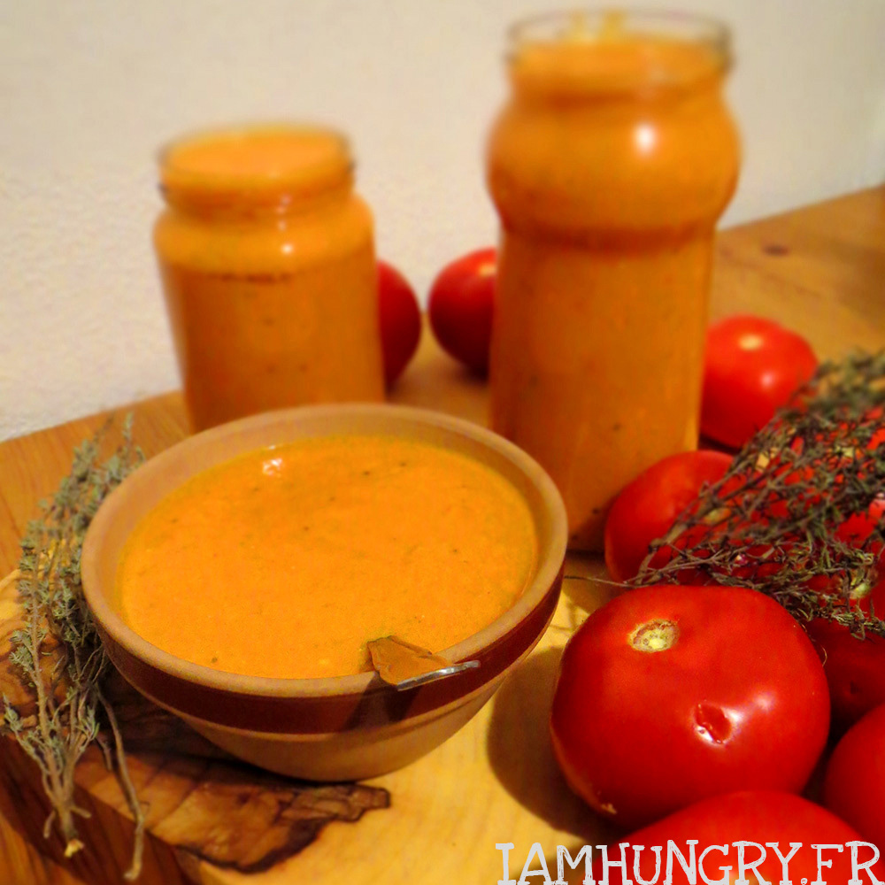 Coulis de tomate- IAMHUNGRY