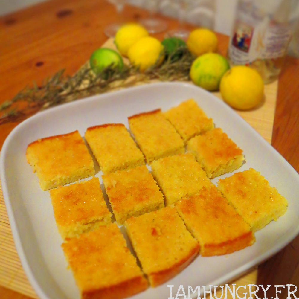 Gâteau moelleux au citron- IAMHUNGRY