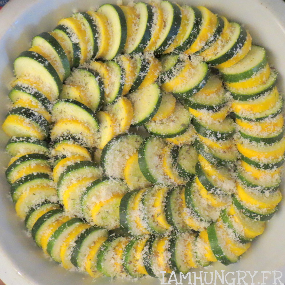 Tian de courgettes- IAMHUNGRY