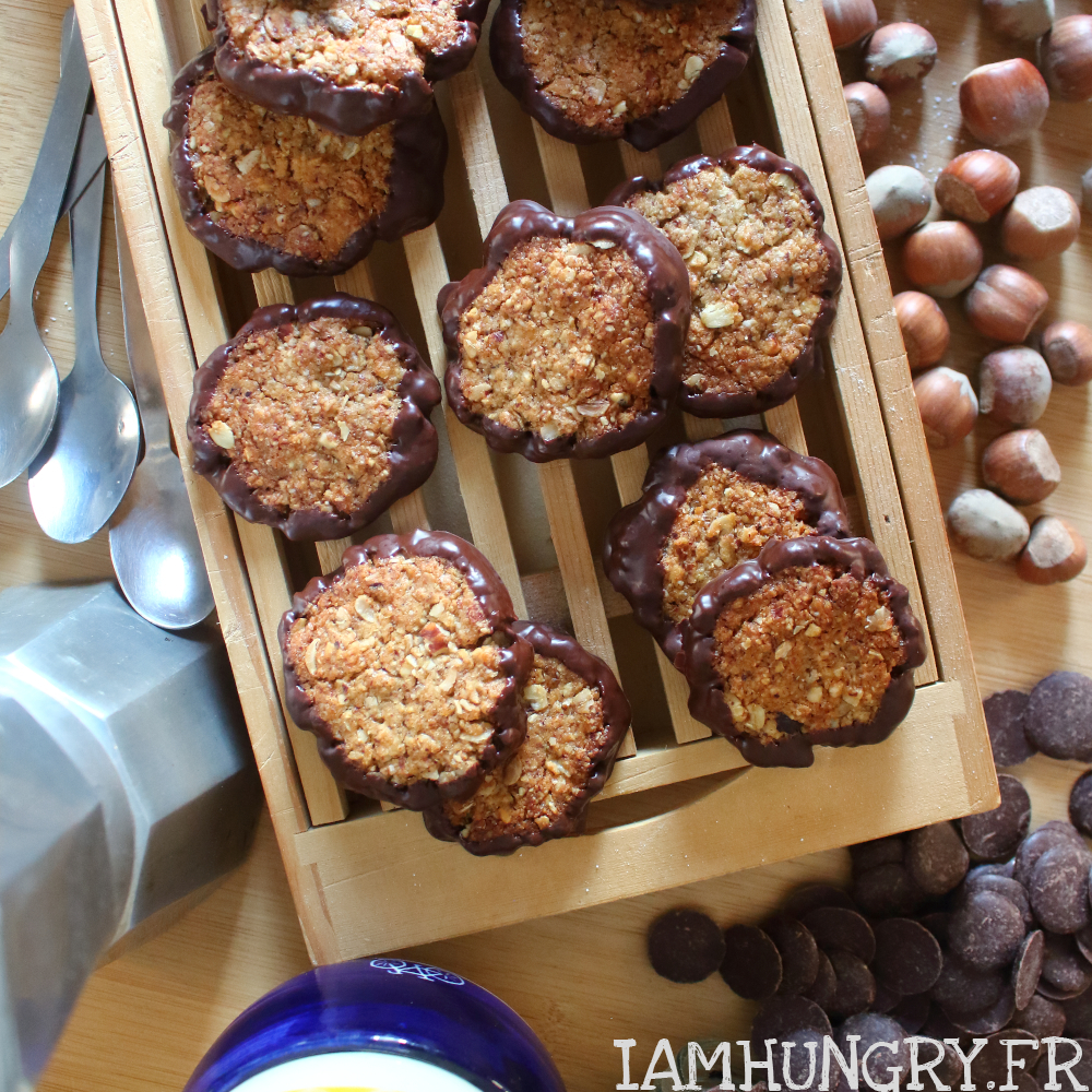 Biscuits choco coco- IAMHUNGRY