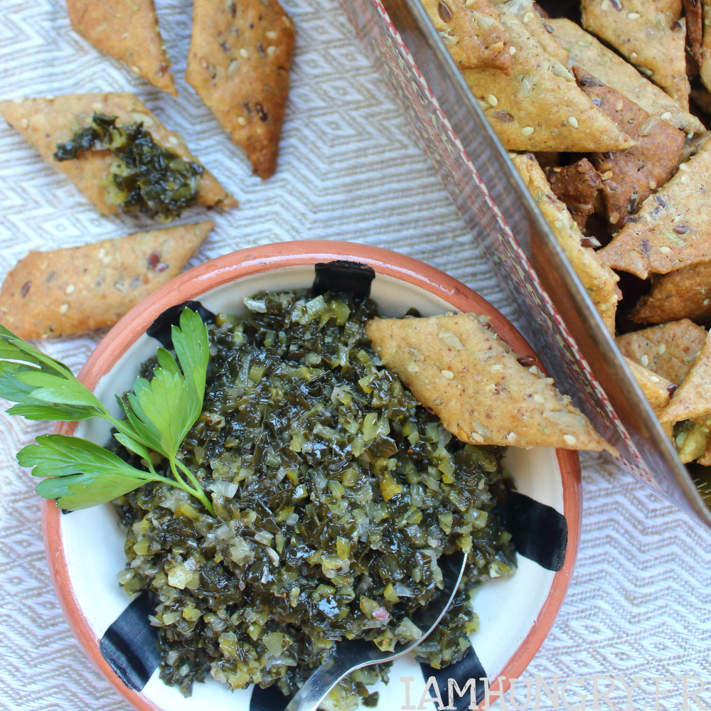 Tartare d'algues- IAMHUNGRY