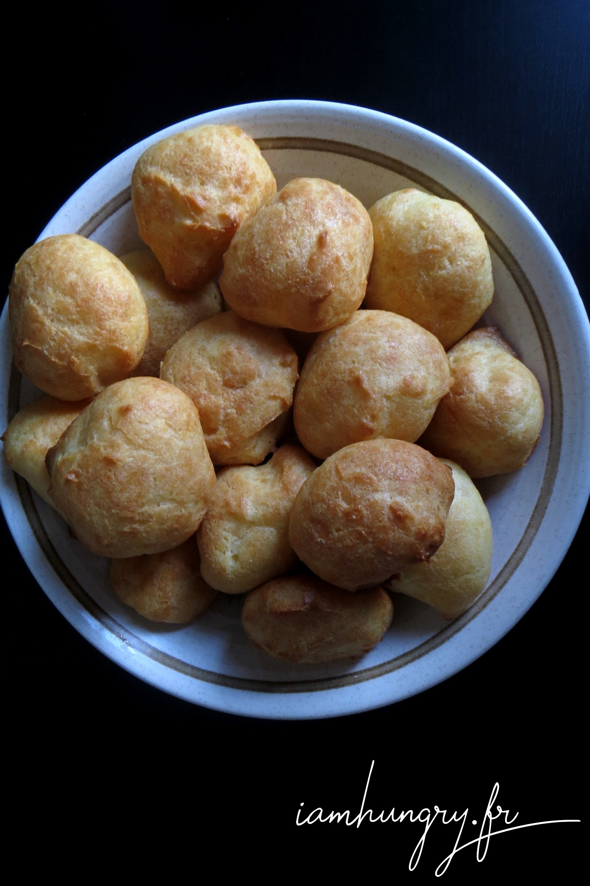 Choux au fromage- IAMHUNGRY