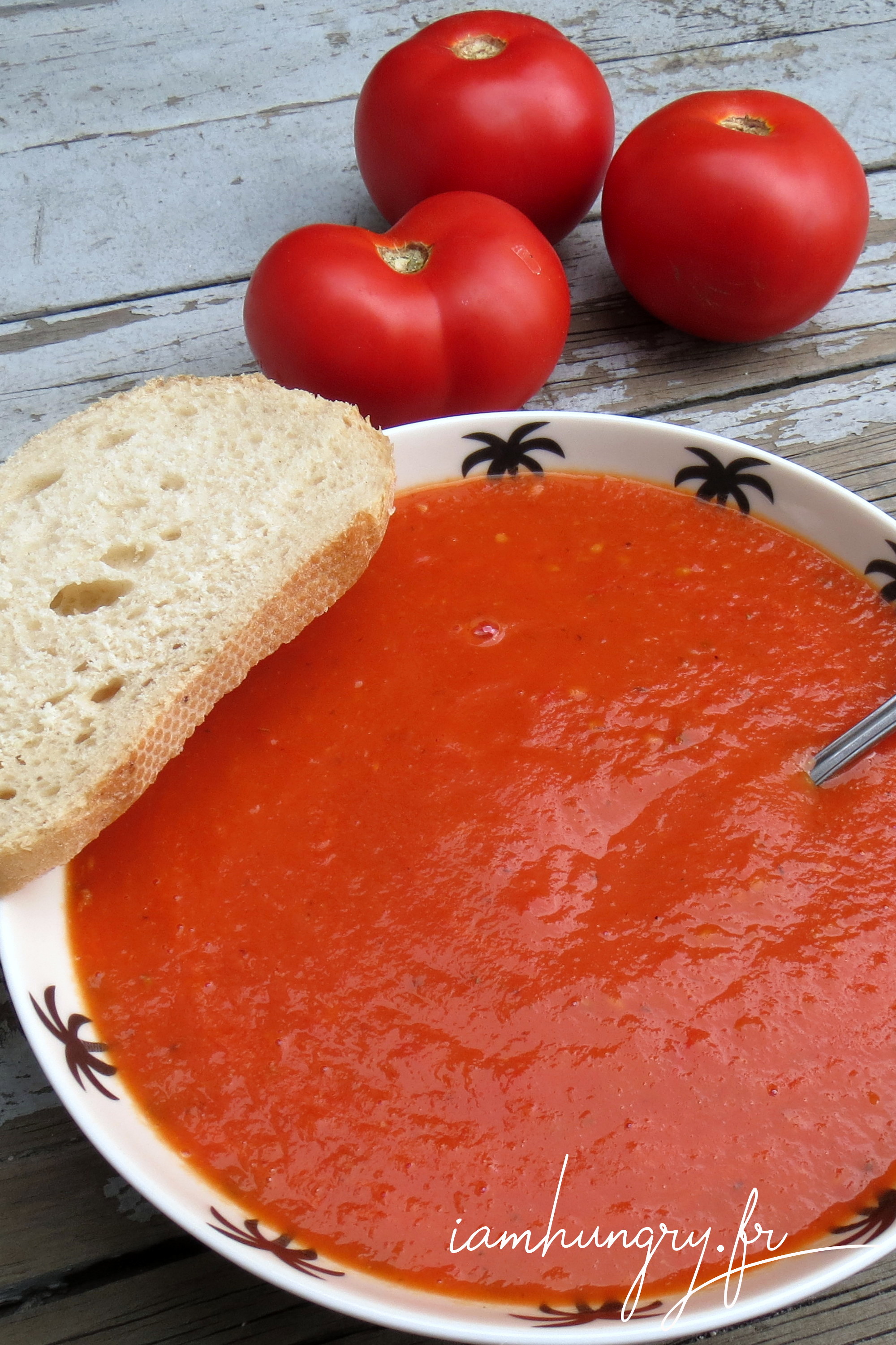 Soupe de tomates- IAMHUNGRY