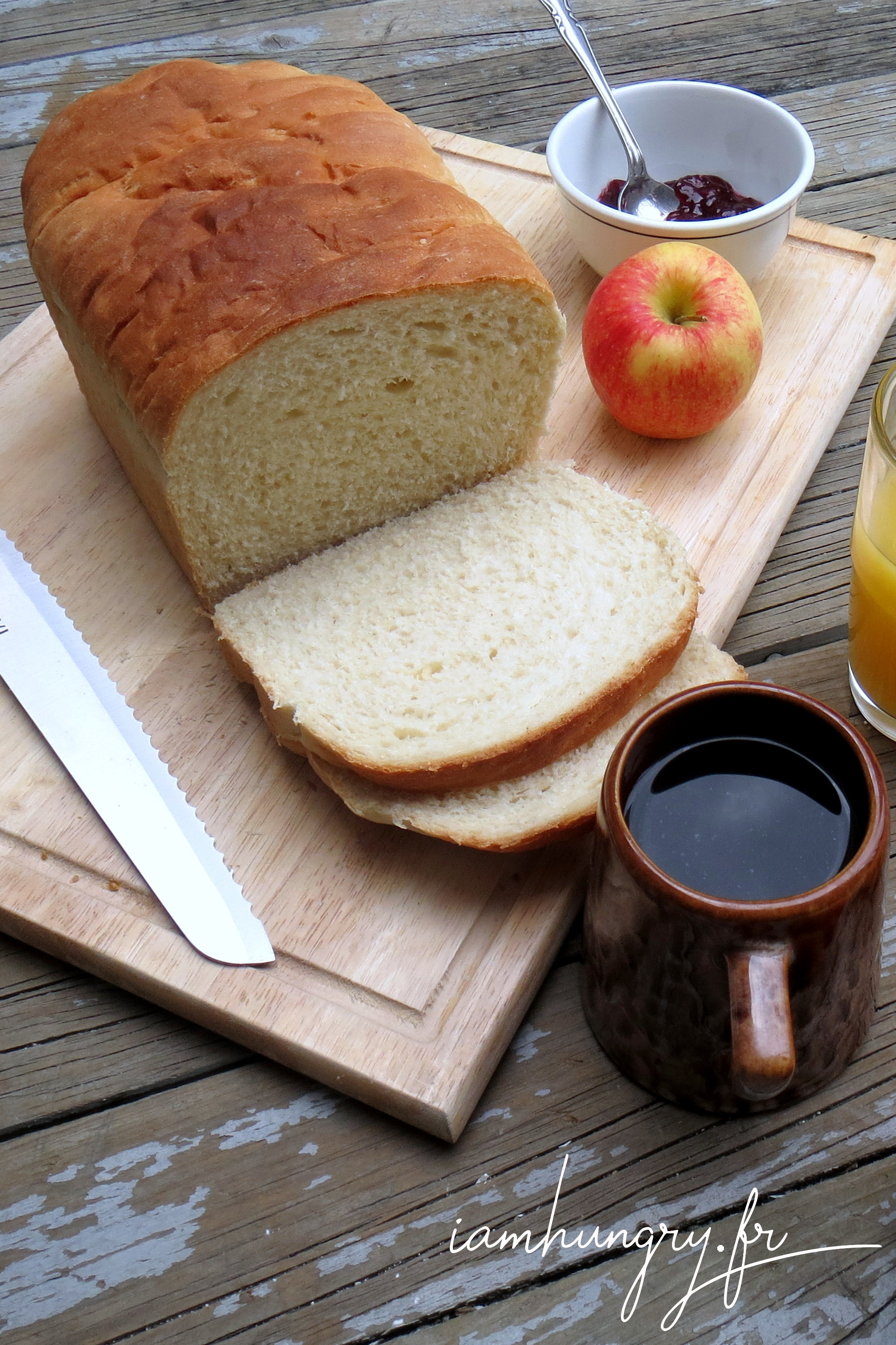 Pain de mie maison- IAMHUNGRY