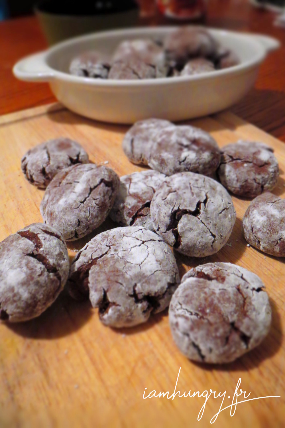 Biscuits croustimoelleux au chocolat- IAMHUNGRY