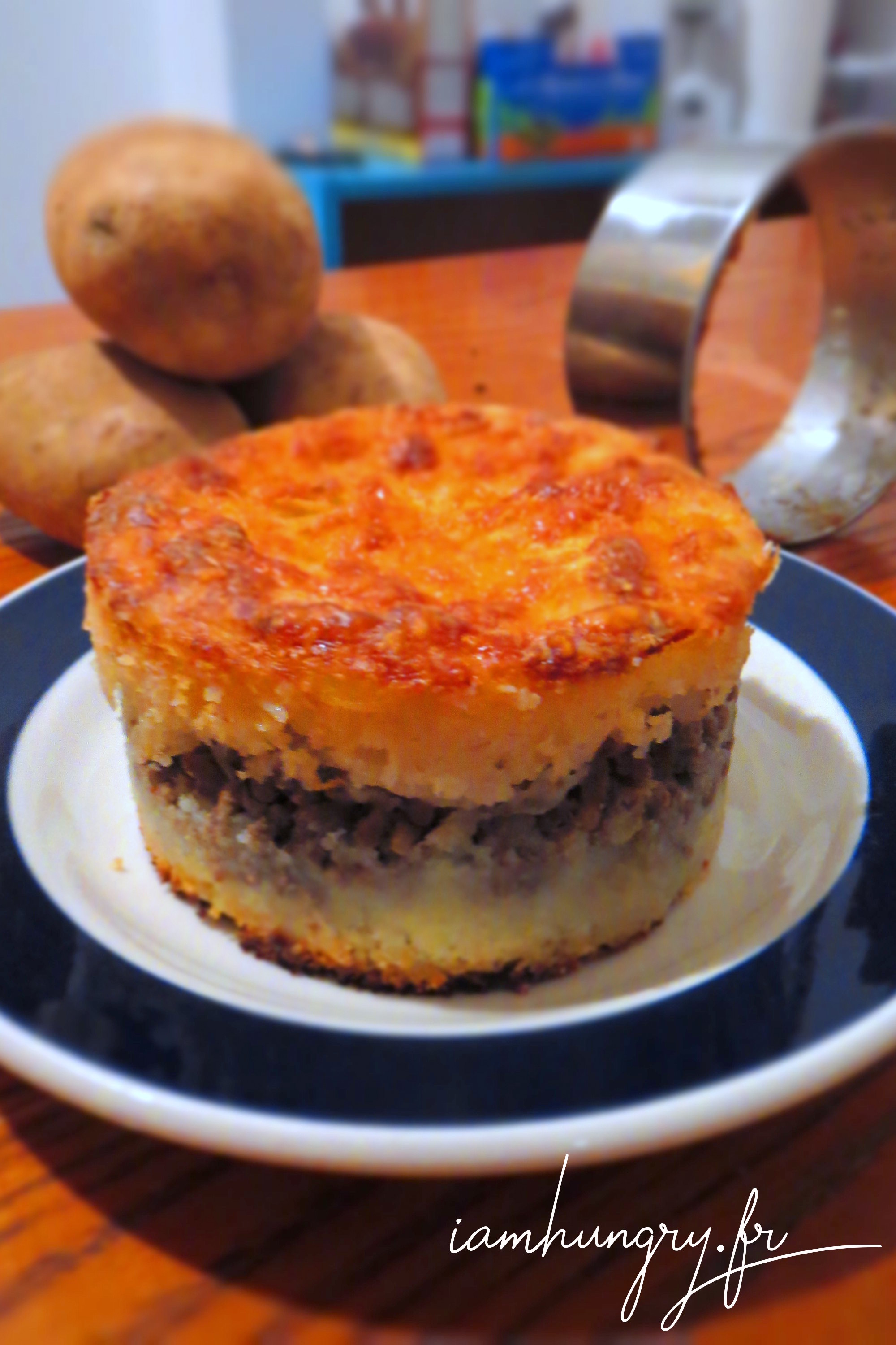 Hachis parmentier- IAMHUNGRY