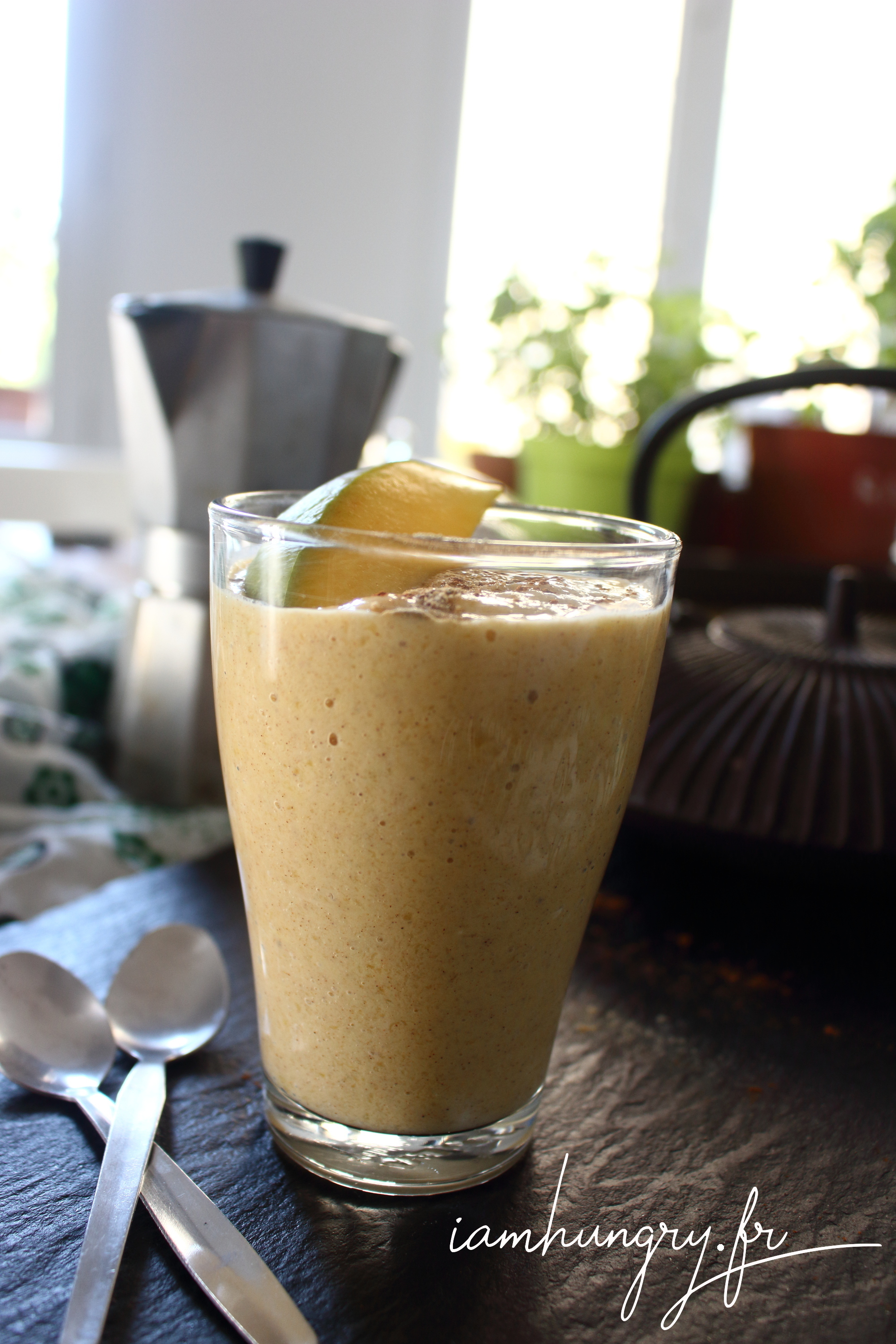 Lassi mangue banane- IAMHUNGRY