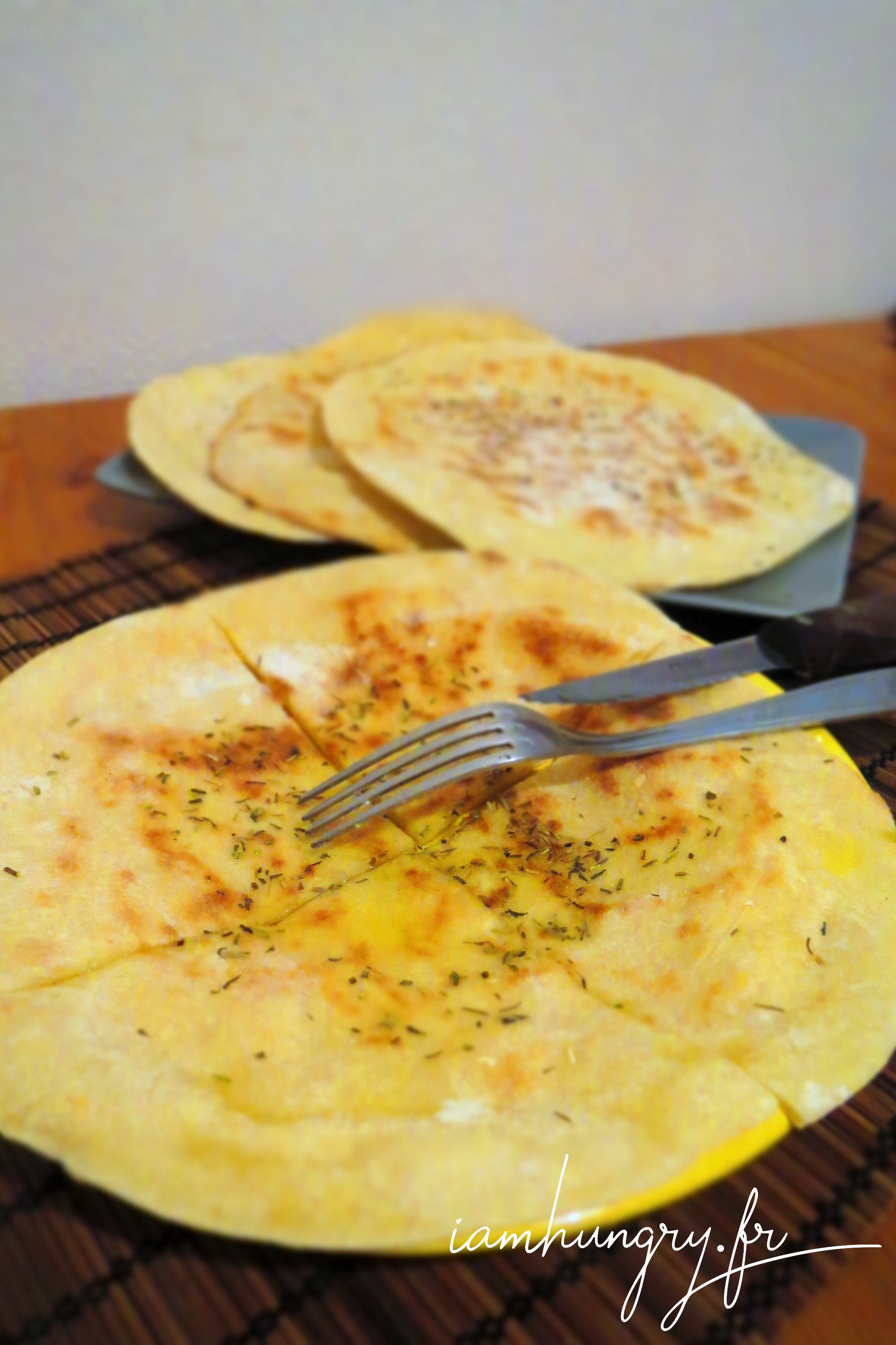 Cheese naan- IAMHUNGRY
