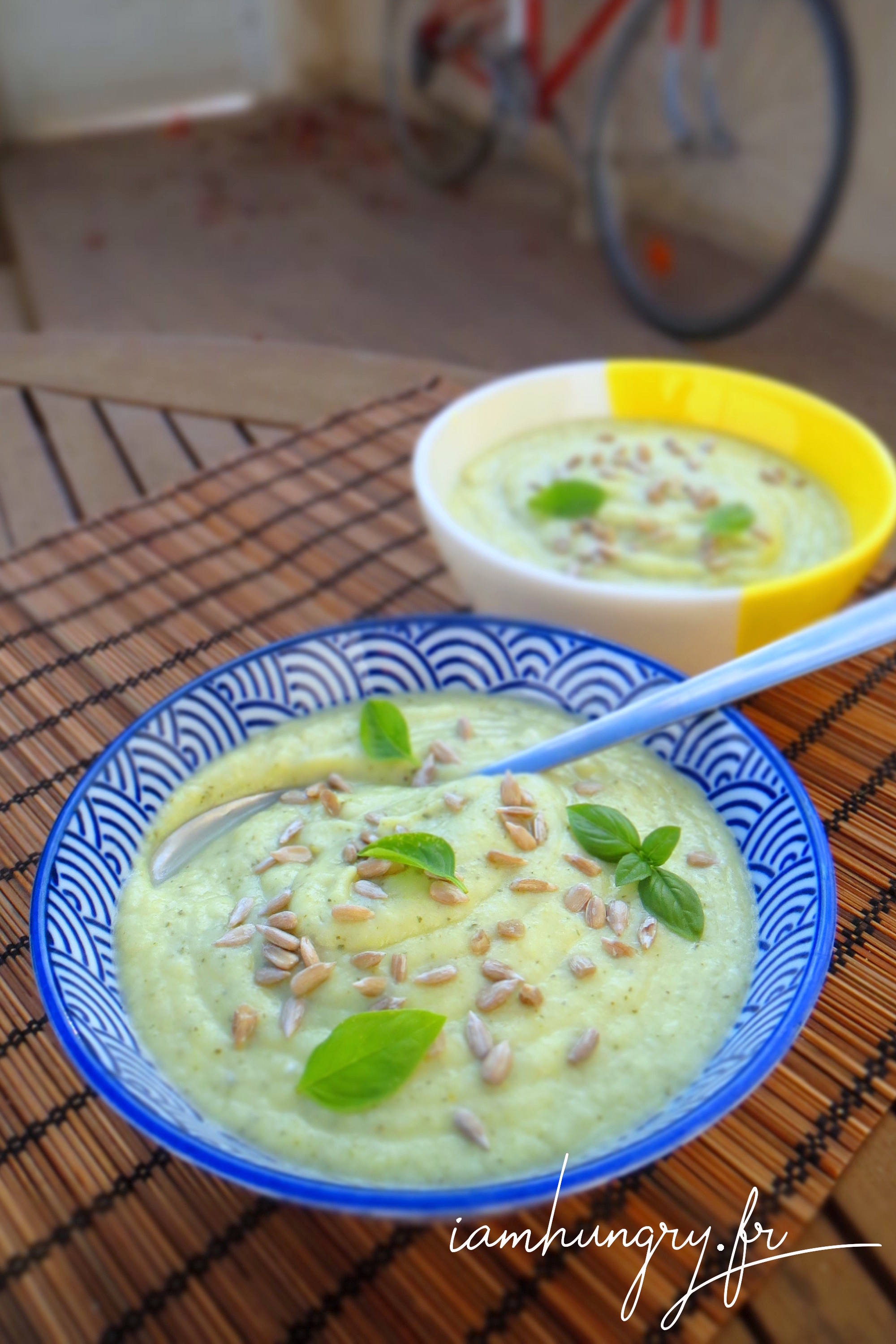 Velouté de courgettes- IAMHUNGRY