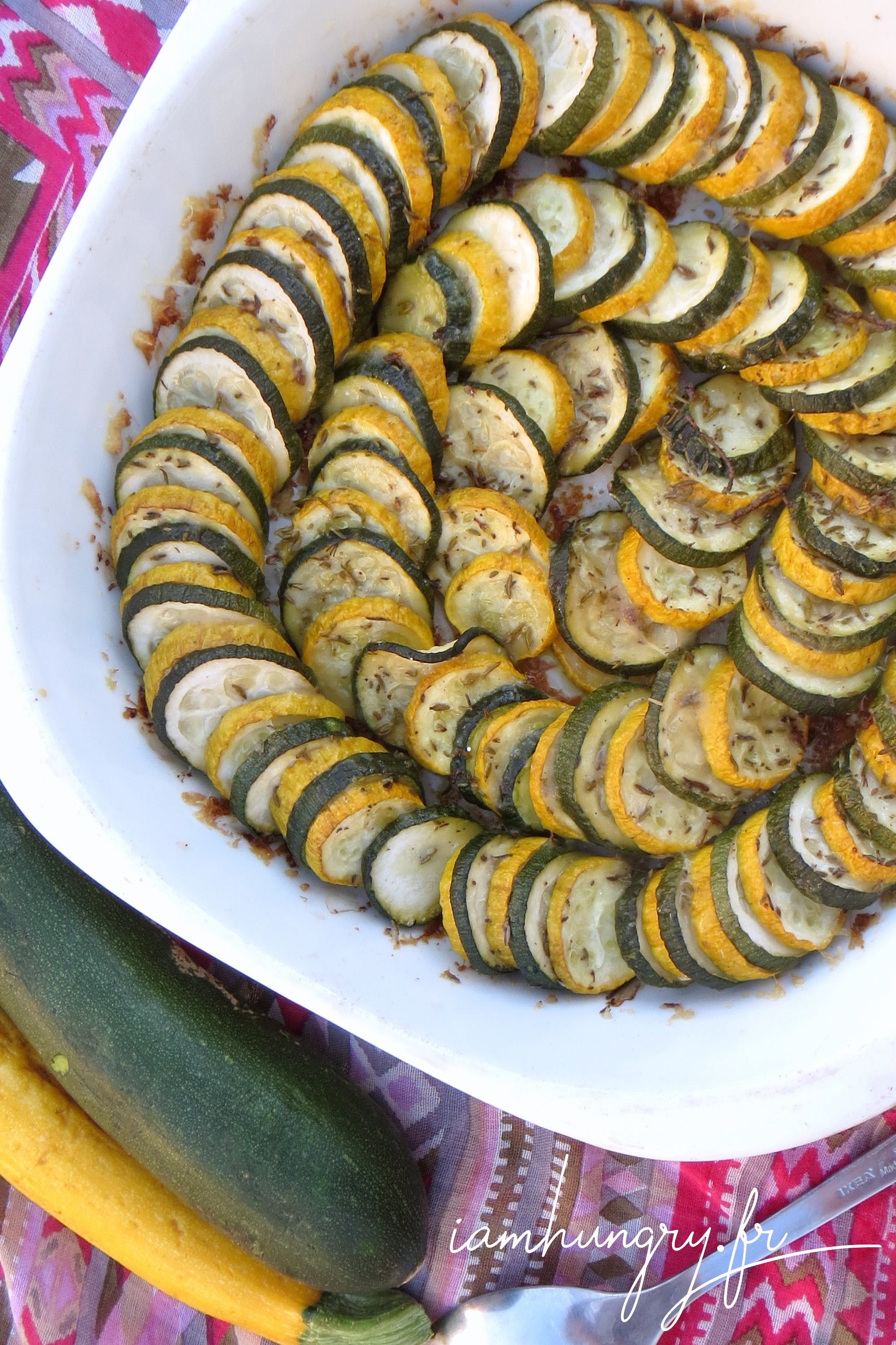 Tian de courgettes- IAMHUNGRY