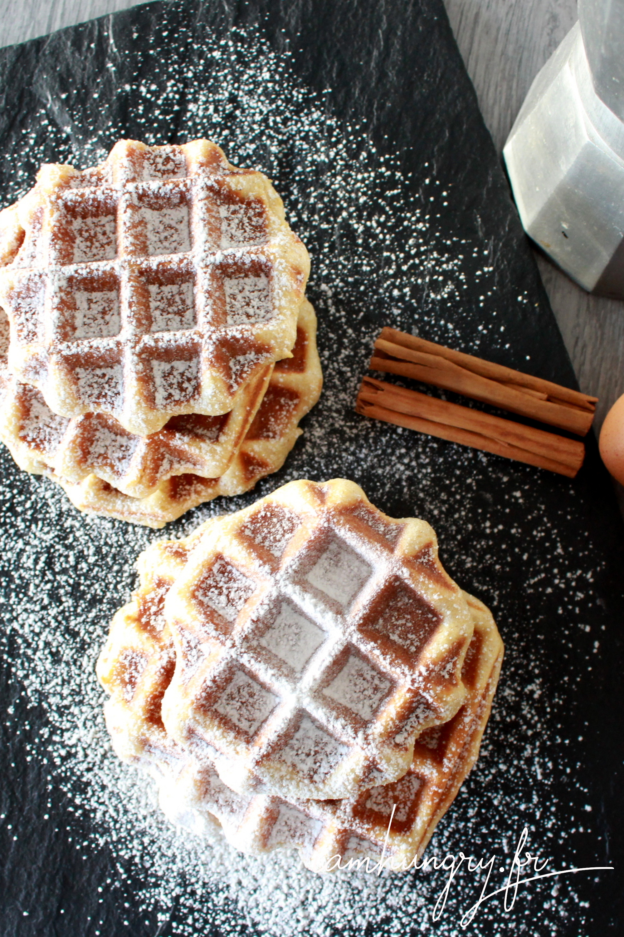 Gaufre liégeoise- IAMHUNGRY