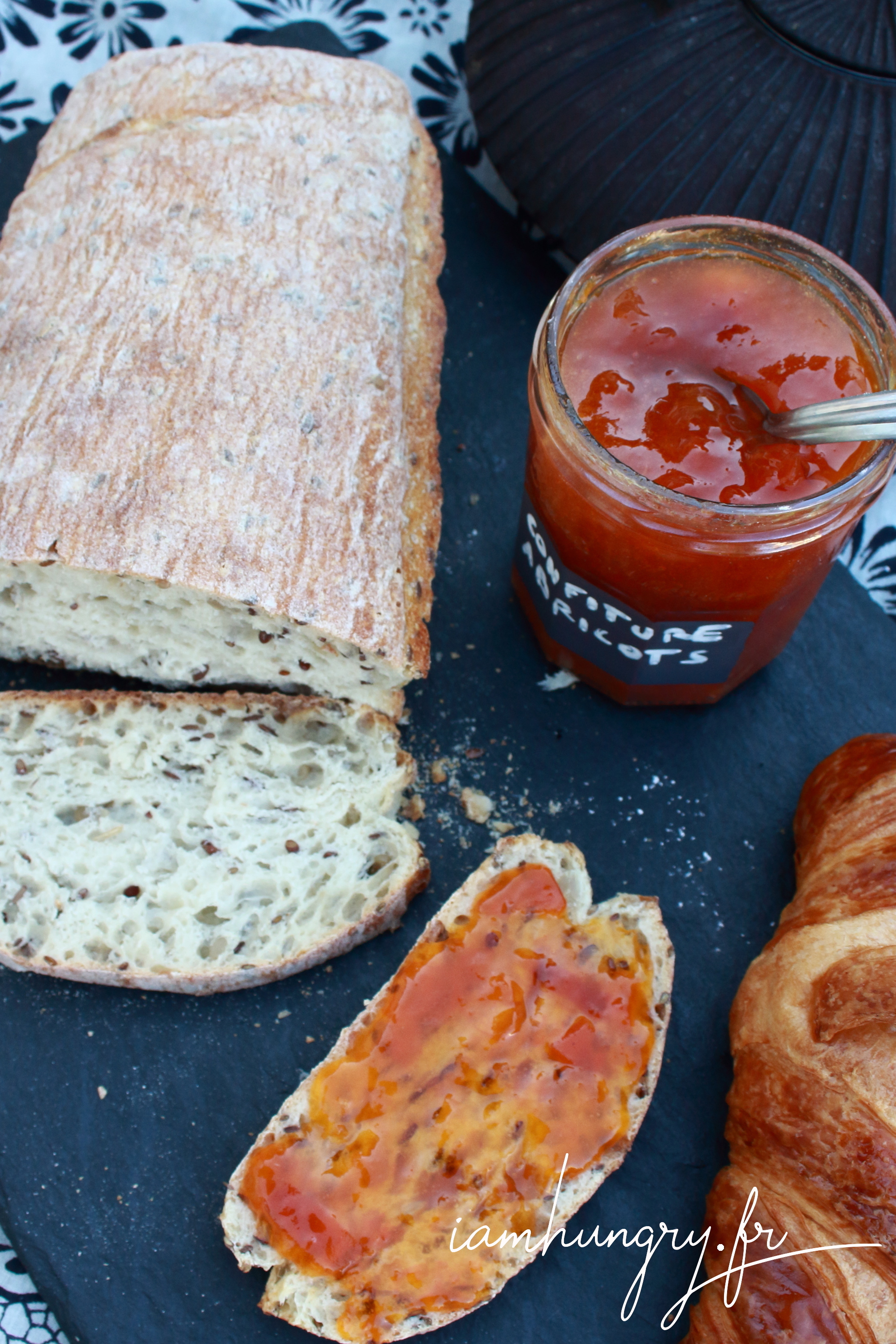 Confiture d'abricot- IAMHUNGRY