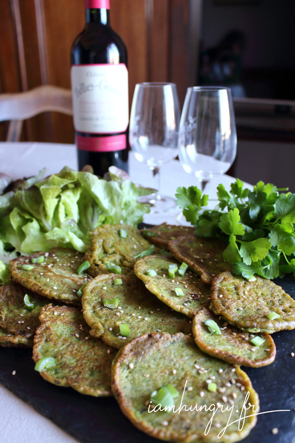 Rikakats libanais à la féta et au persil- IAMHUNGRY