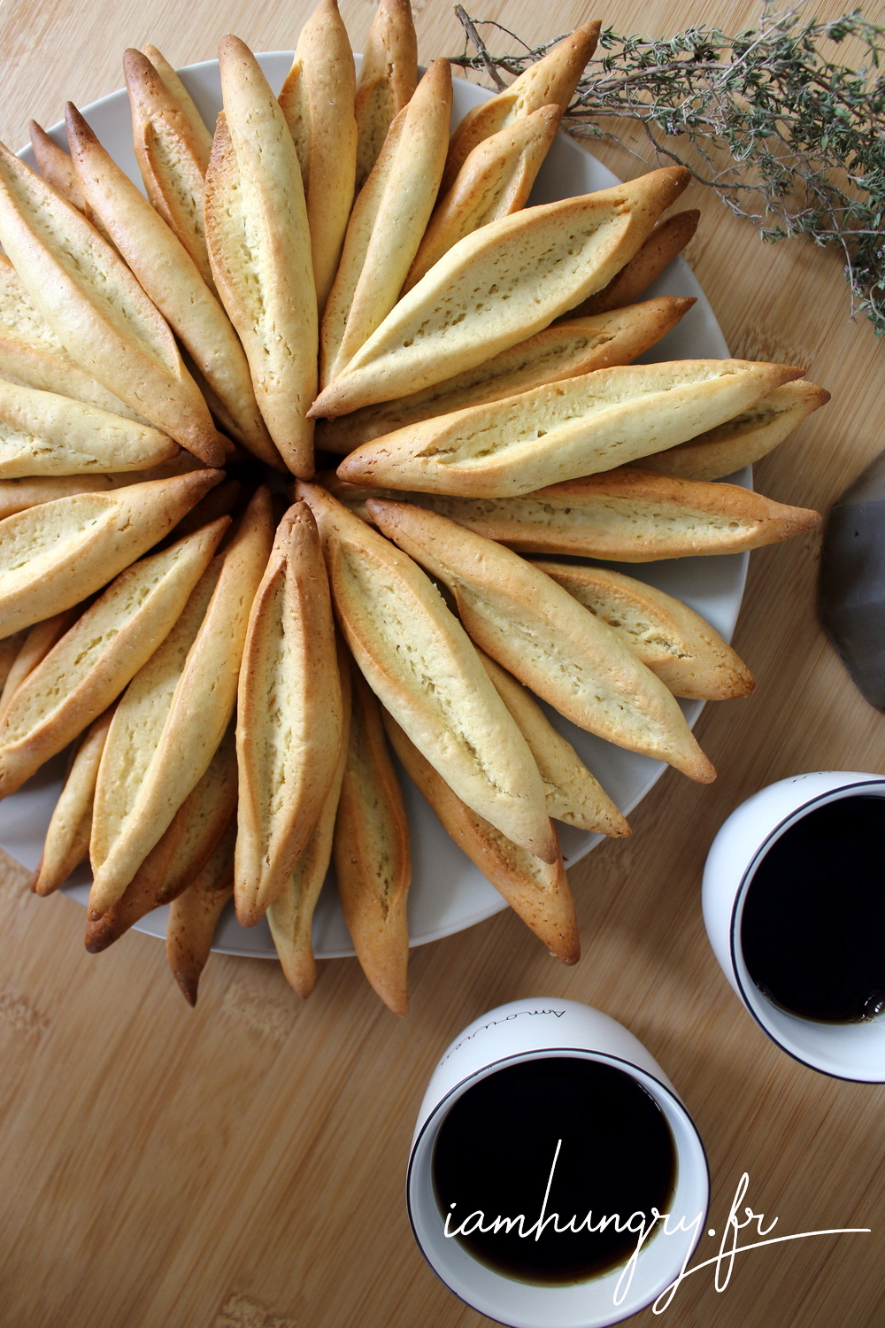 Financiers aux pralines roses- IAMHUNGRY